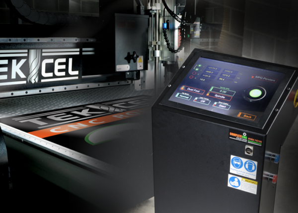 Tekcel Graphical User Interface - Complete CNC Solutions Ltd